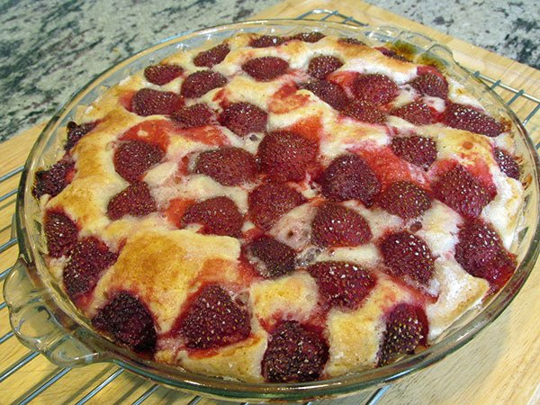 Martha Stewarts Amazing Strawberry Cake