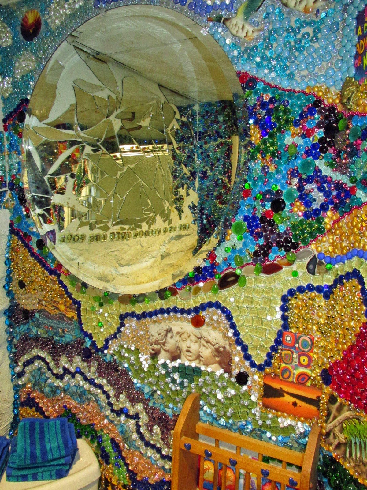 Rickis Amazing Bead Art Creativity and Cheesemaking