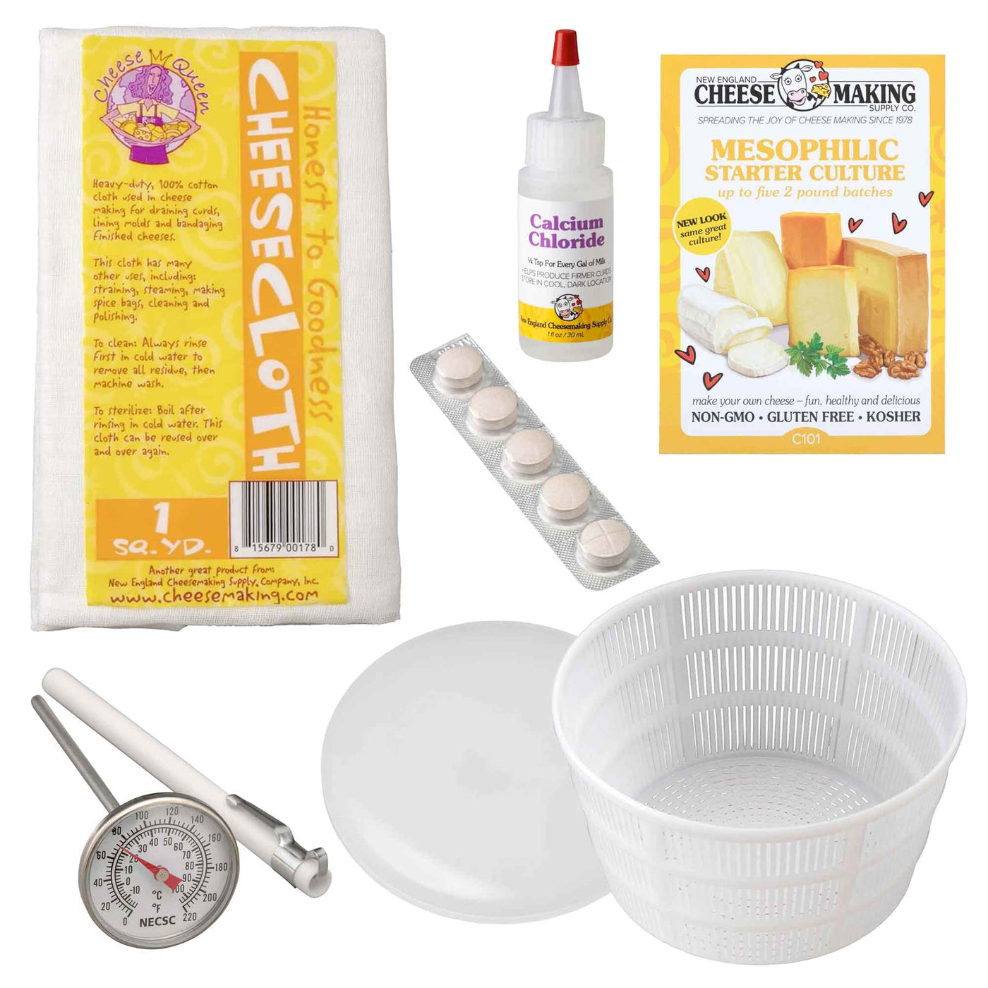 Ricki's Cheese Making Kit | How to Make Cheese | Cheese Making