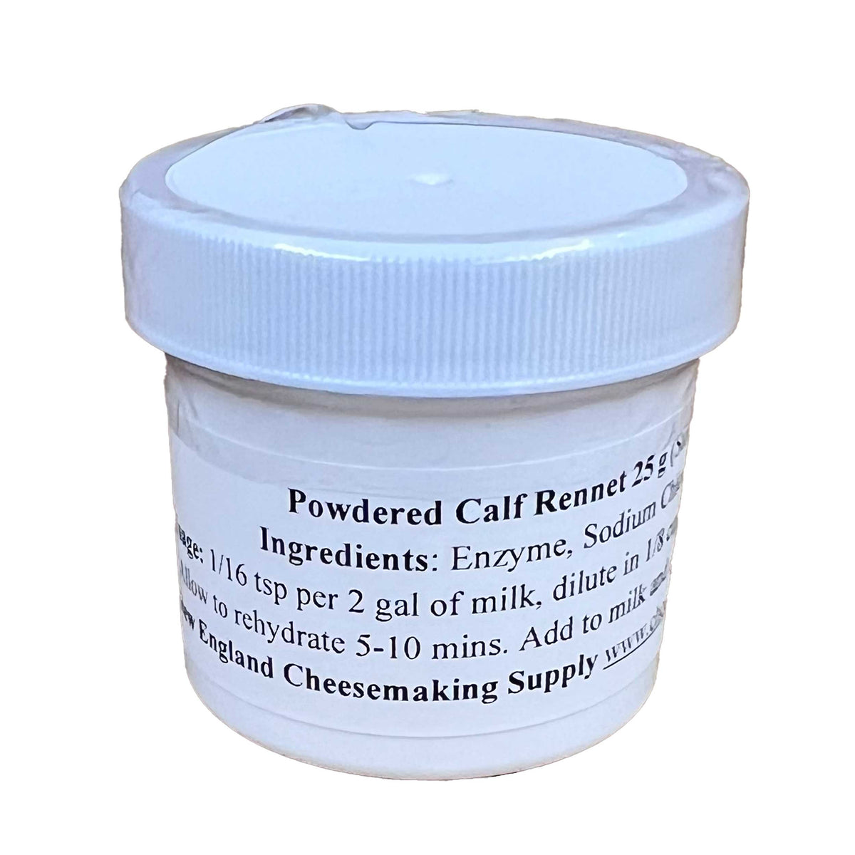 Powdered Calf Rennet – 96% Chymosin | Cheese Making Rennet