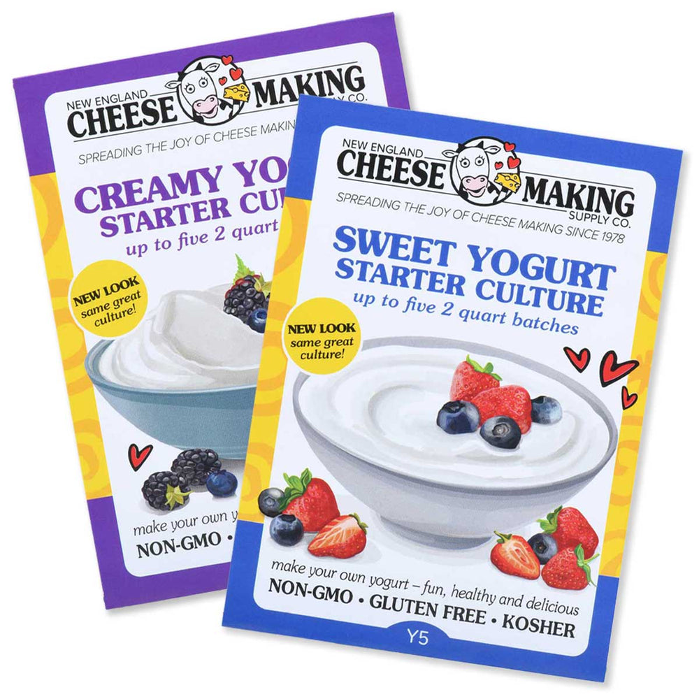 Yogurt Starter Culture Sample Pack | Cheese Making Supply Co.