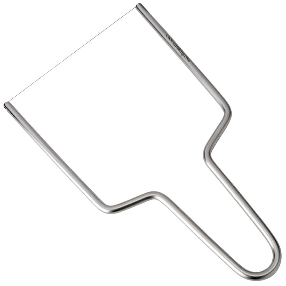 Arched Wire Cheese Cutter for Easy Cheese Slicing
