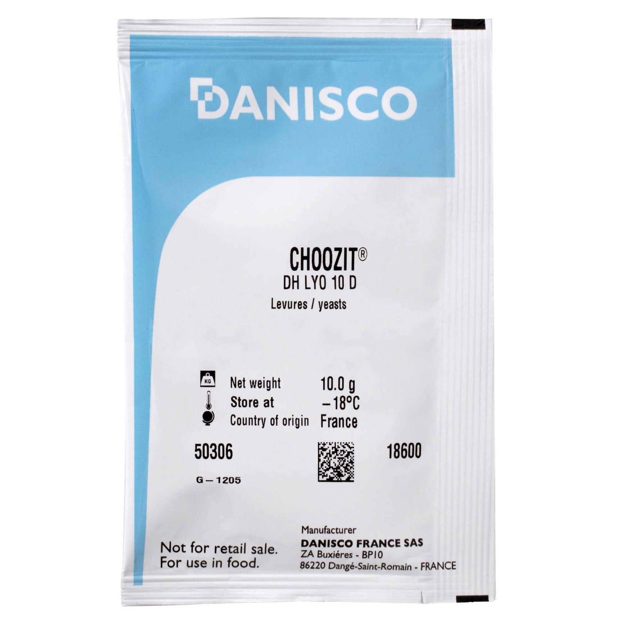 DH Cheese Yeast for Cheesemaking