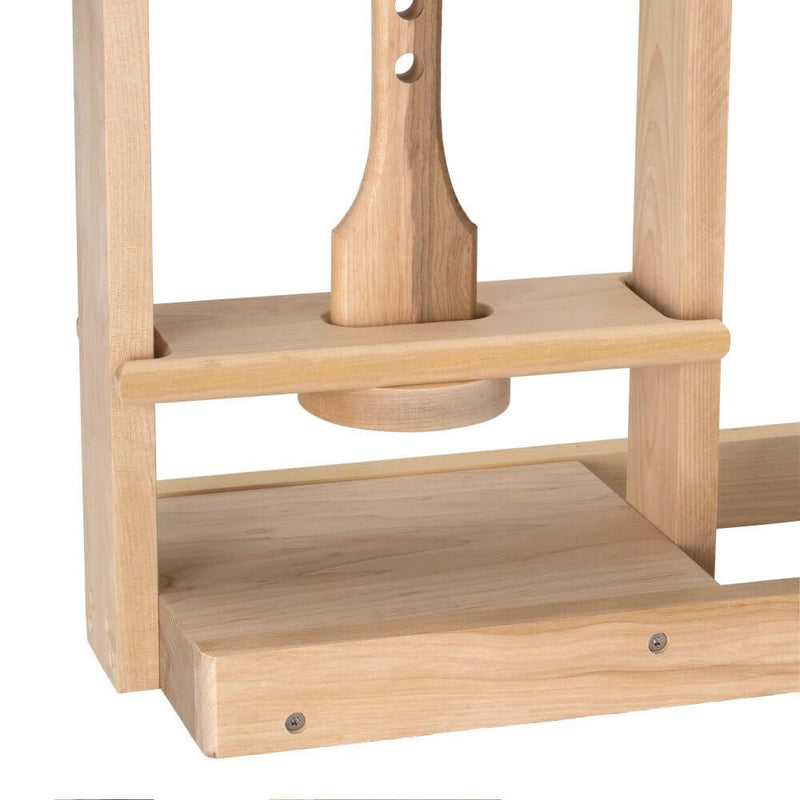 Dutch Style Cheese Press | How to Make Cheese | Cheese Making