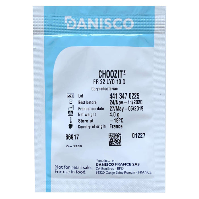 FR 22 Brevibacterium Linens Washed Rind Cheese Culture