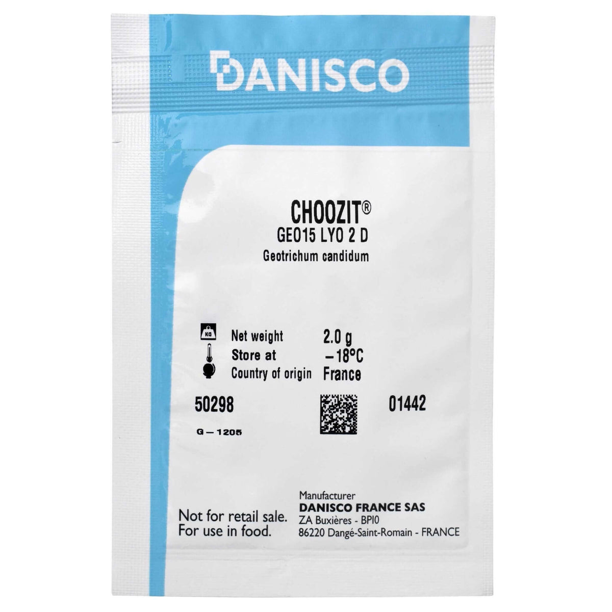 Geotrichum Candidum (GEO15) | Cheese Making Supply Co.