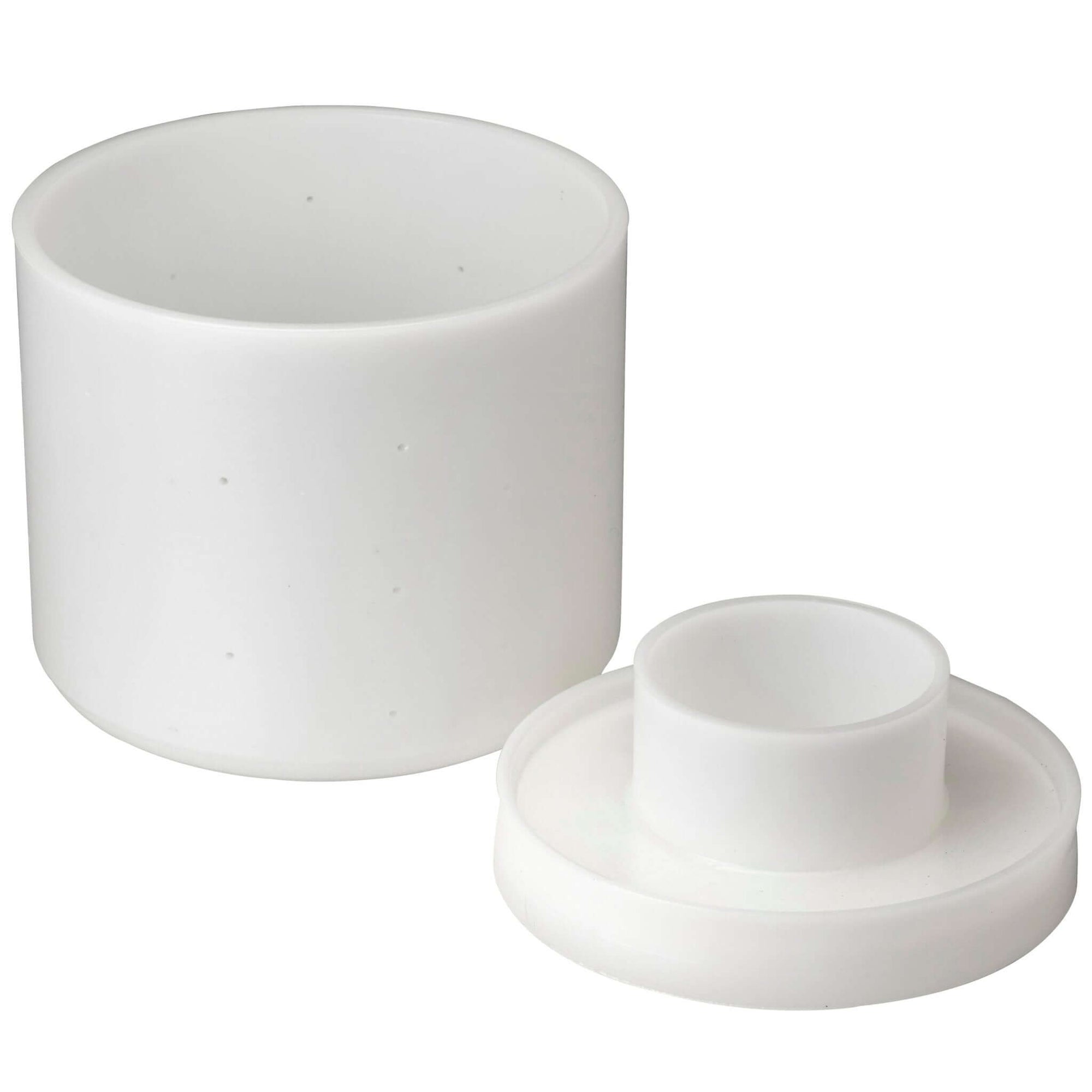 Hard Cheese Mold Deluxe Large for Cheesemaking