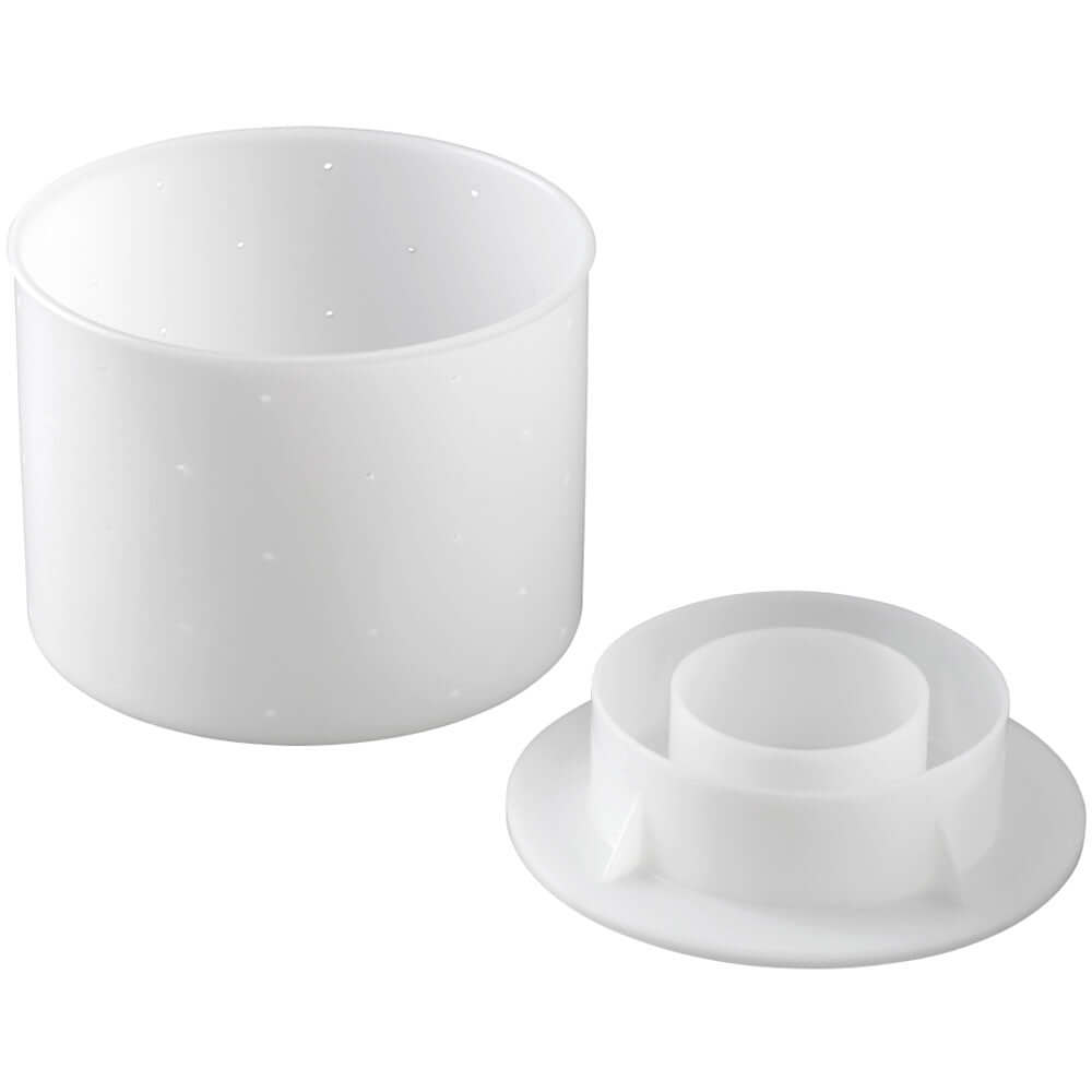 Large Hard Cheese Mold | How to Make Cheese | CheeseMaking.com