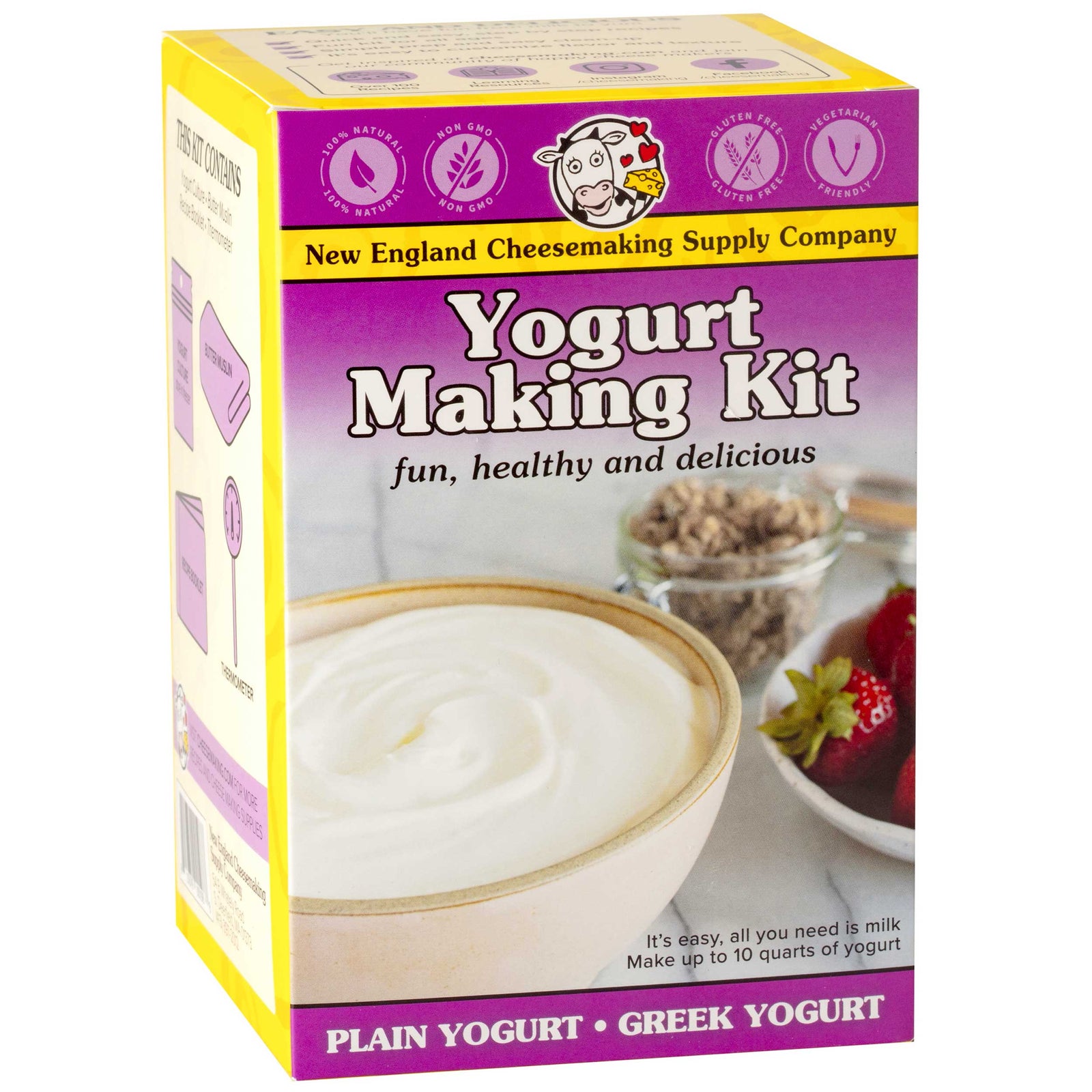 Yogurt Making Kit | Make Yogurt from Home | Cheese Making