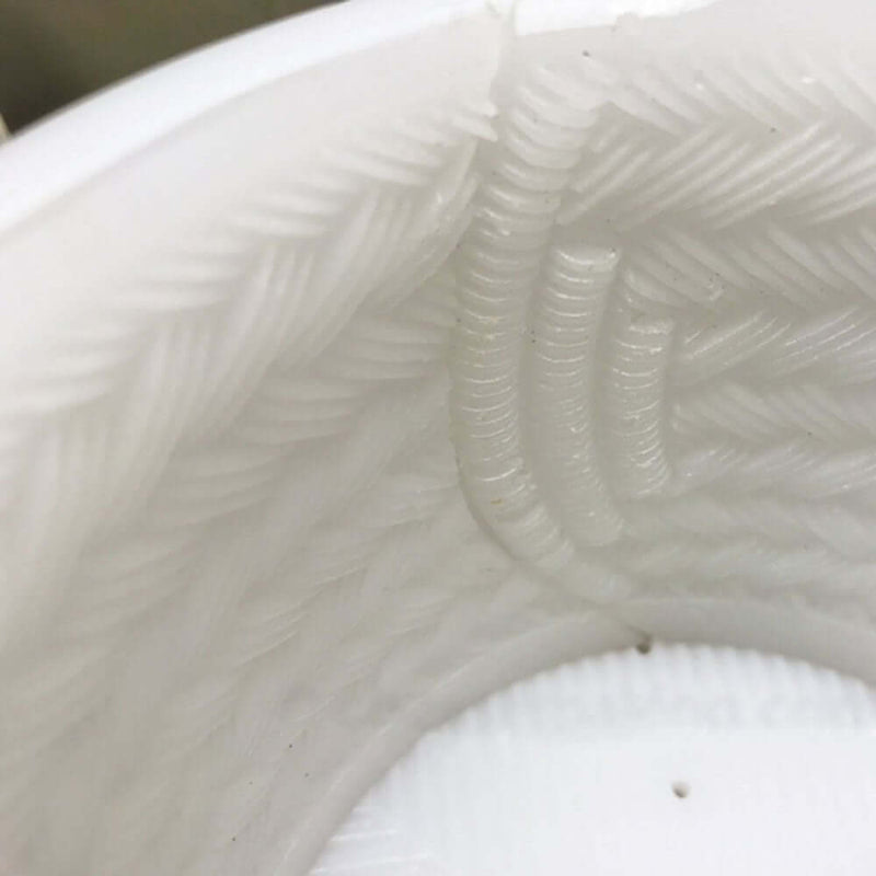 Manchego Cheese Mold with Traditional Pattern | Cheese Making