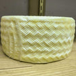 Manchego Cheese Mold with Traditional Pattern | Cheese Making
