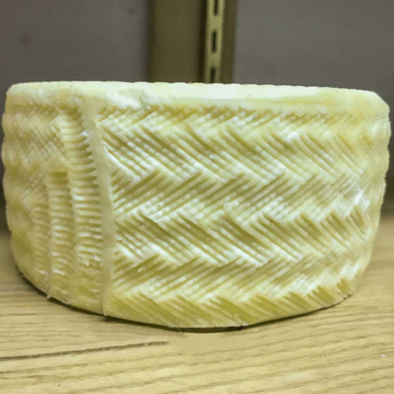 Manchego Cheese Mold with Traditional Pattern | Cheese Making