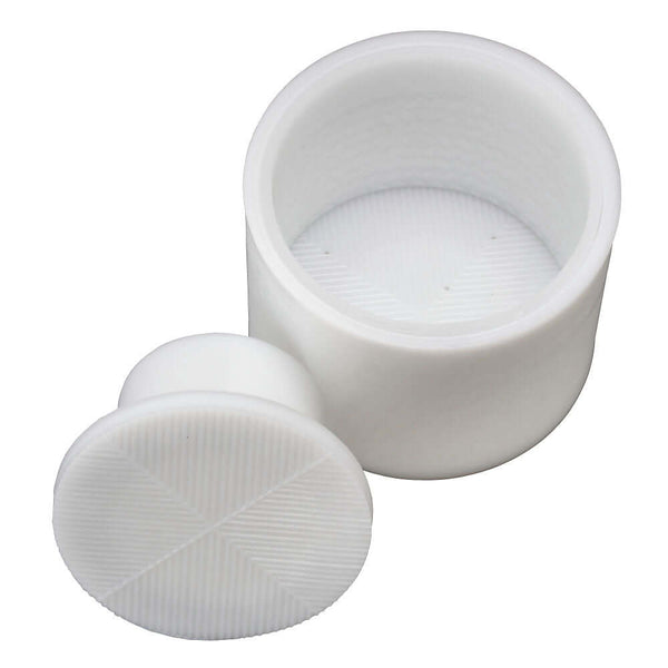 Manchego Cheese Mold with Traditional Pattern | Cheese Making