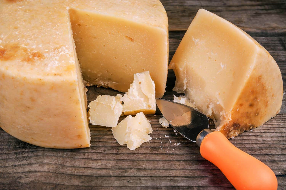 Parmesan Style Cheese Recipe Make Cheese