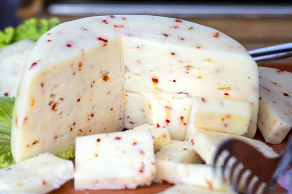 Pepper Jack Cheese Making Recipe Spicy Homemade Cheesemaking