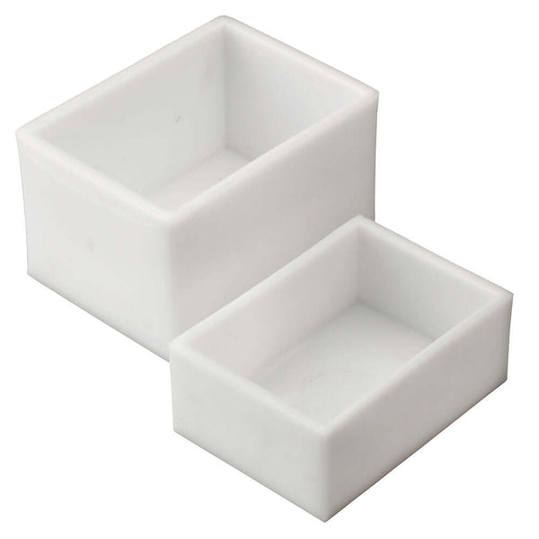 Rectangle Cheese Mold with Follower