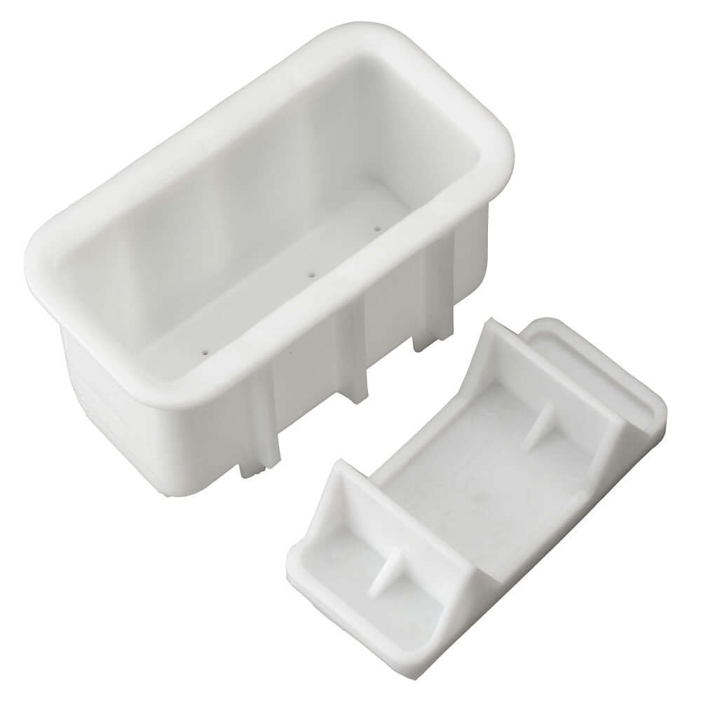 Rectangle Cheese Mold with Follower | Cheese Making Co.