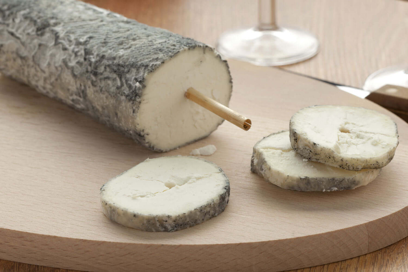 Saint Maure de Touraine Cheese Making Recipe | Cheese Making