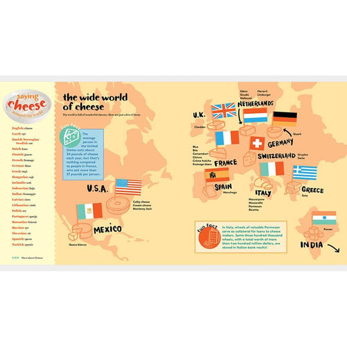 A Kids Guide to Cheese Making by Ricki and Sarah Carroll