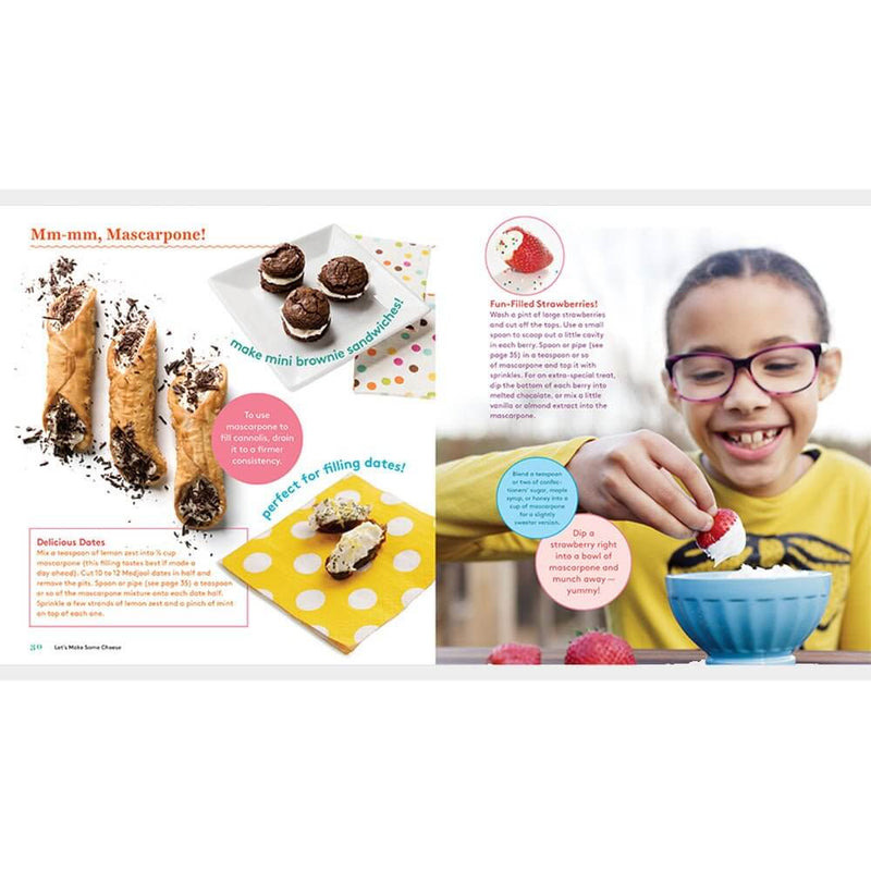 A Kids Guide to Cheese Making by Ricki and Sarah Carroll