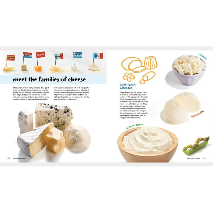 A Kids Guide to Cheese Making by Ricki and Sarah Carroll