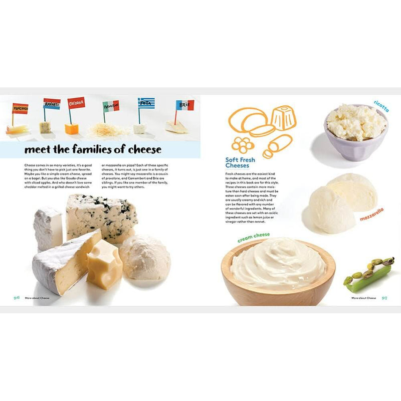 A Kids Guide to Cheese Making by Ricki and Sarah Carroll