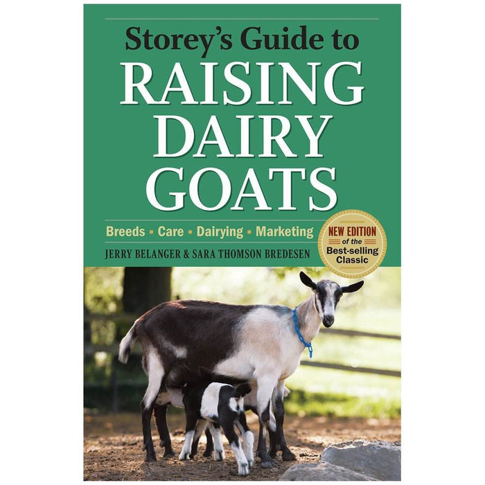 Raising Dairy Goats Expert Guide by Belanger and Thomson