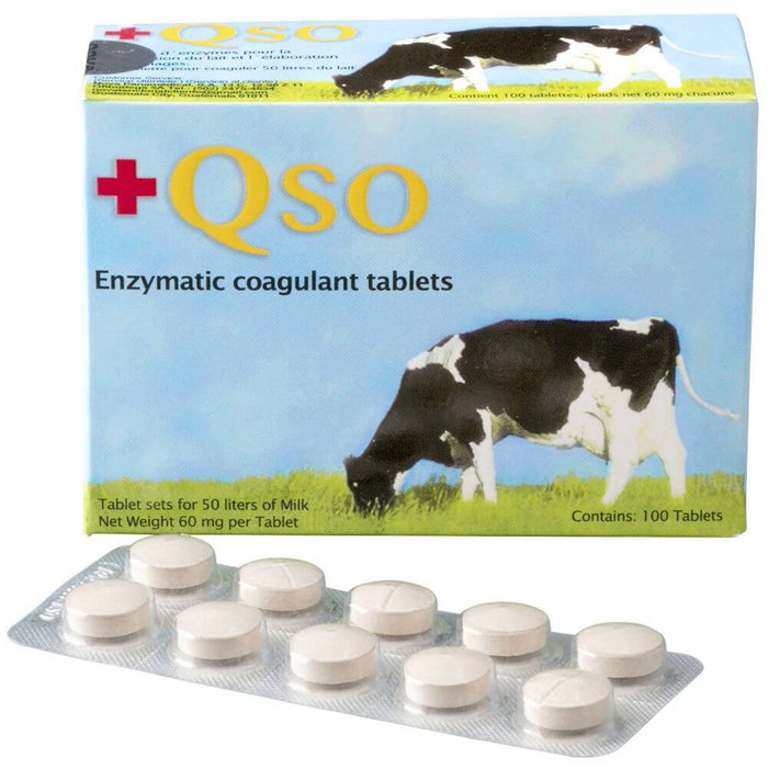 Tablet Vegetable Rennet for Cheese Making | Cheese Supply Co.