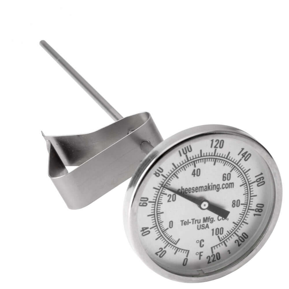 Tel-Tru Thermometer made in the USA | Cheese Supplies